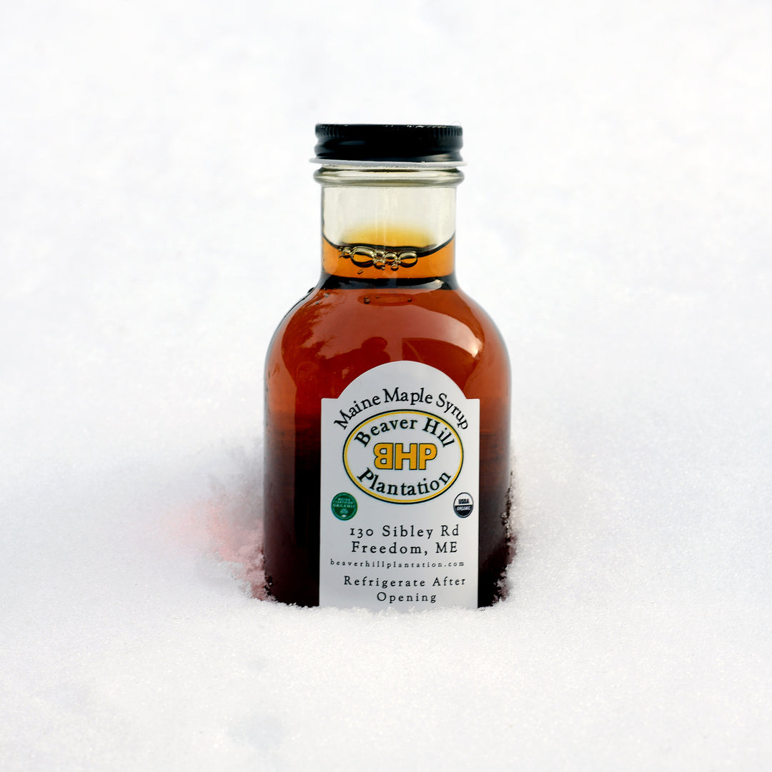Traditional Maple Syrup – Beaver Hill Plantation