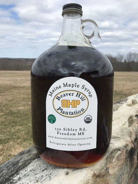Traditional Maple Syrup – Beaver Hill Plantation